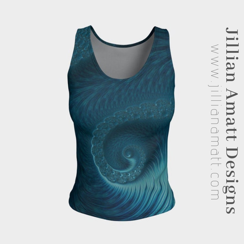 Turquoise Tank Top - Etsy