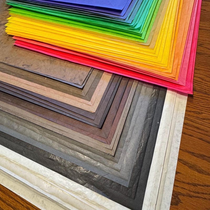 Large Size Origami Paper - Etsy UK