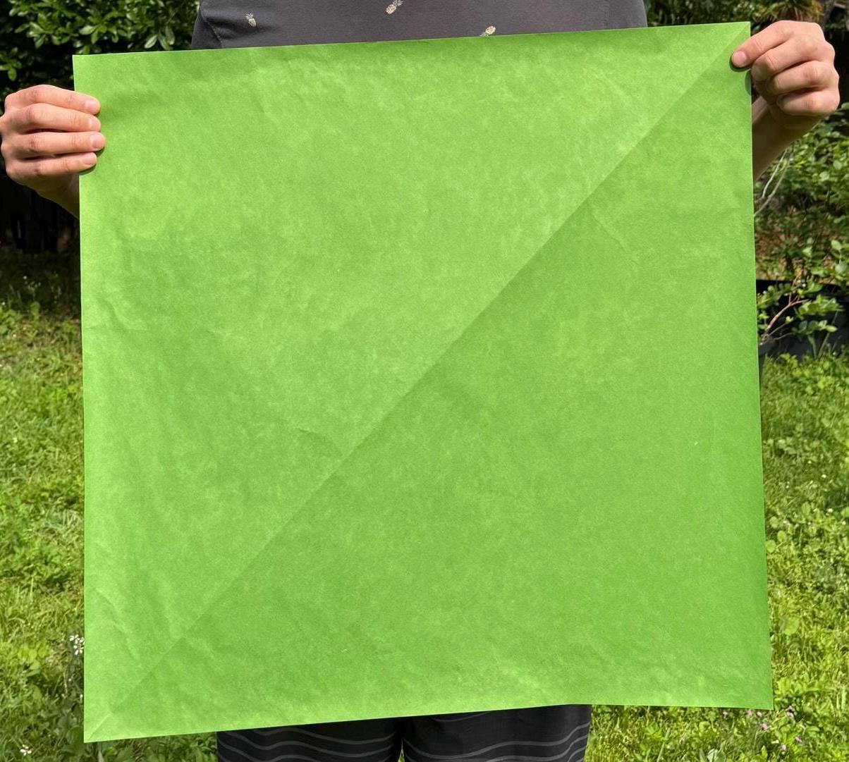 Large Hand Made Origami Sheets - Etsy