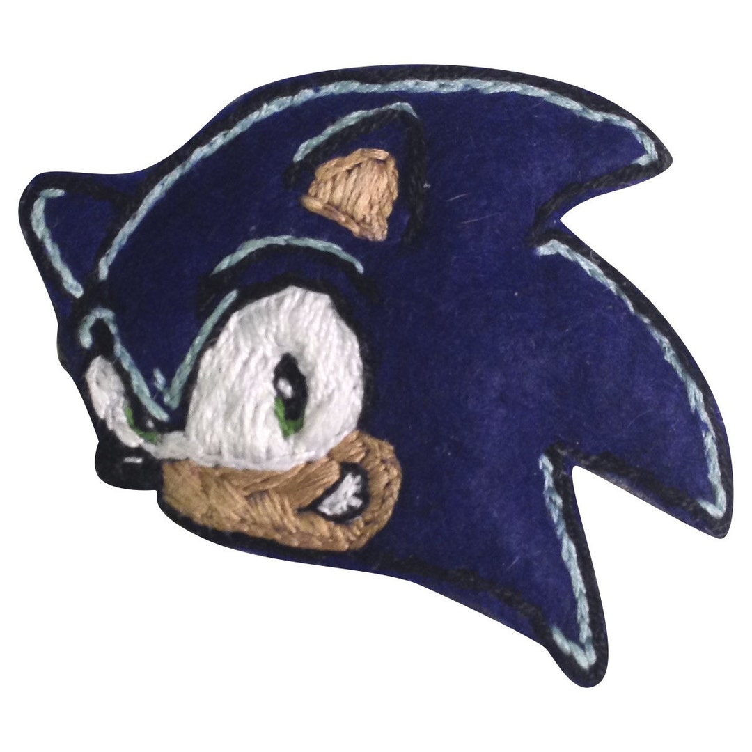 Famous Felt Head "sonic" - Etsy