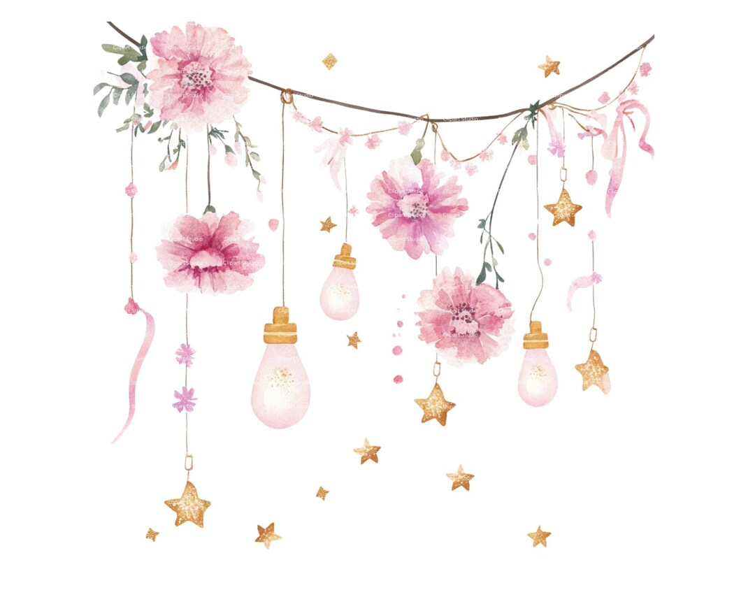 Carnation Clipart Border: January Birth Month Flower PNG (digital ...
