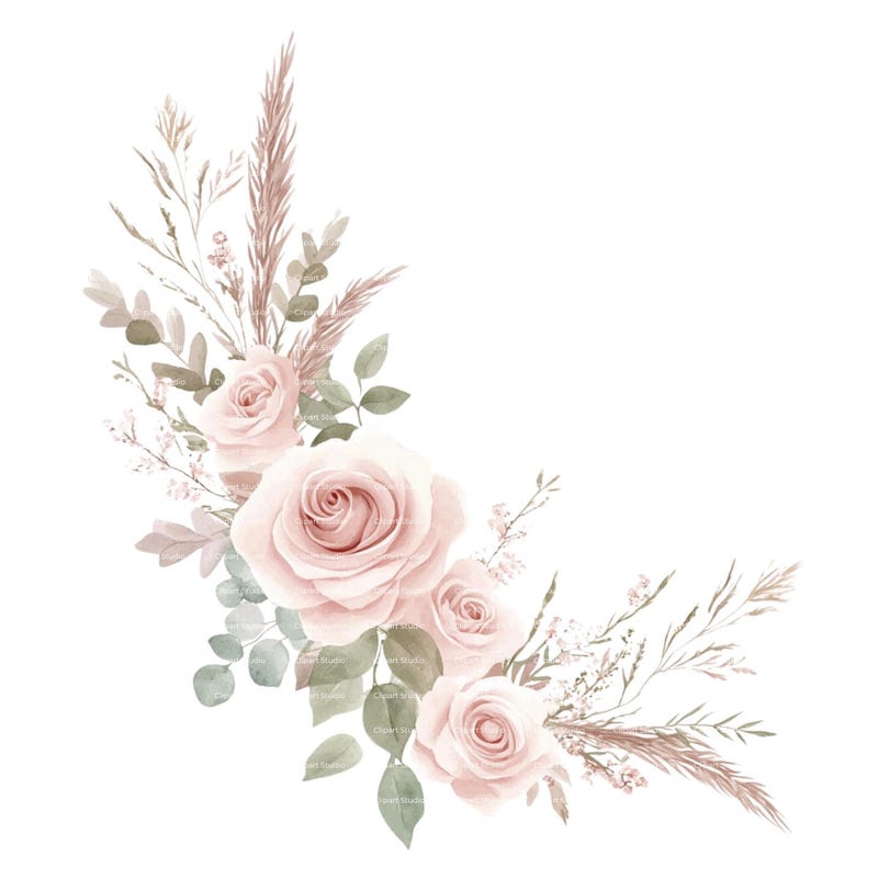 Rose Landscaping Design - Etsy UK
