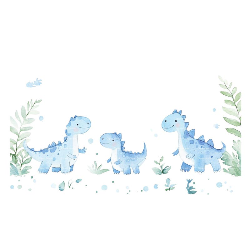Dinosaur Baby Shower Borders - Etsy