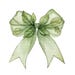 Green Coquette Bow Watercolor Clipart: St. Patrick's Day Floral PNG ...