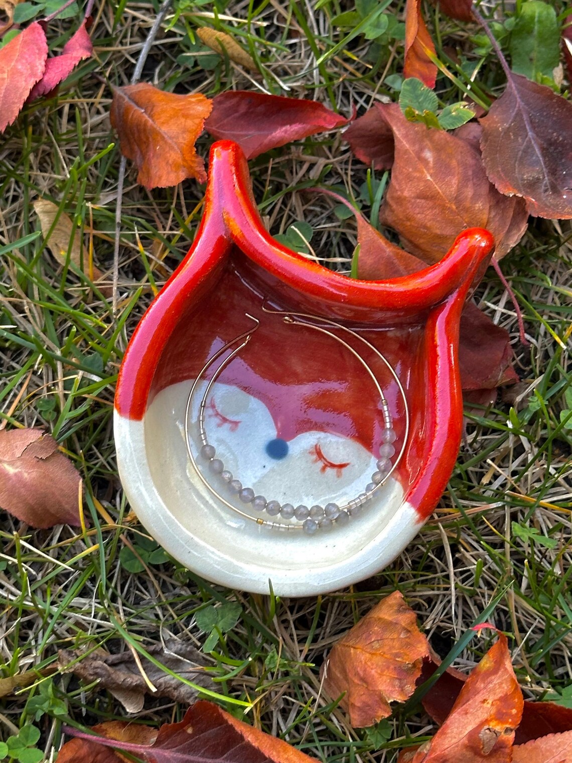 Fox Pinch Pot - Etsy