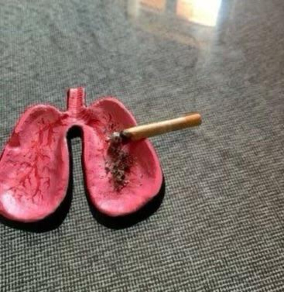Custom Made Clay Ashtray - Etsy