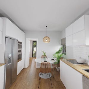 3D Kitchen Design, Kitchen Renovation, Kitchen Remodelin Architectural ...