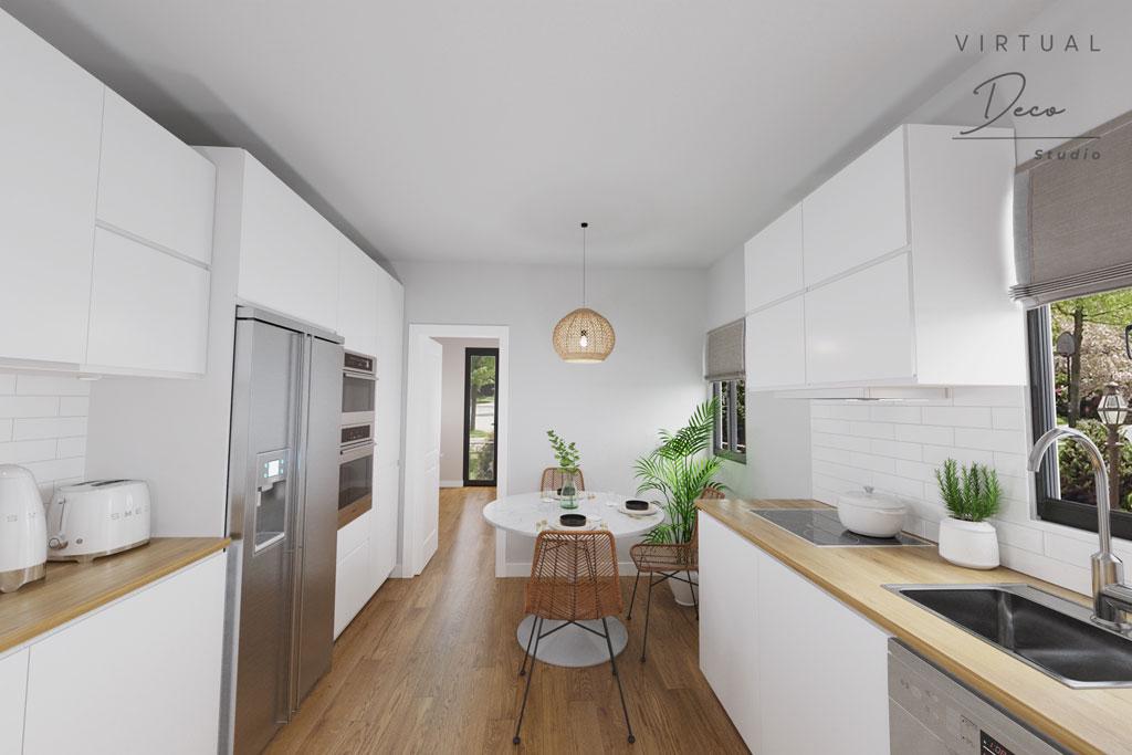 3D Kitchen Design, Kitchen Renovation, Kitchen Remodelin Architectural ...