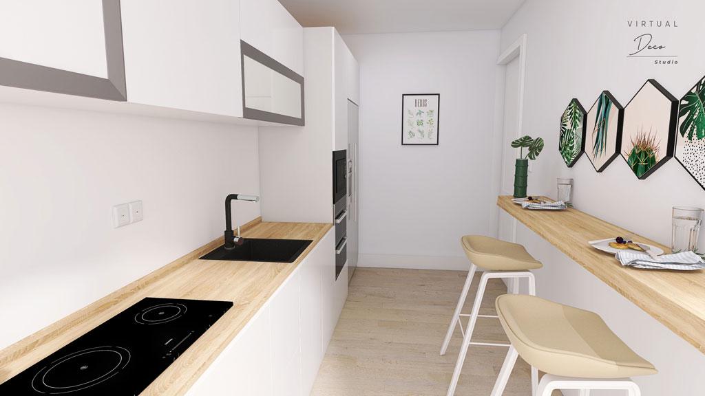 3D Kitchen Design, Kitchen Renovation, Kitchen Remodelin Architectural ...