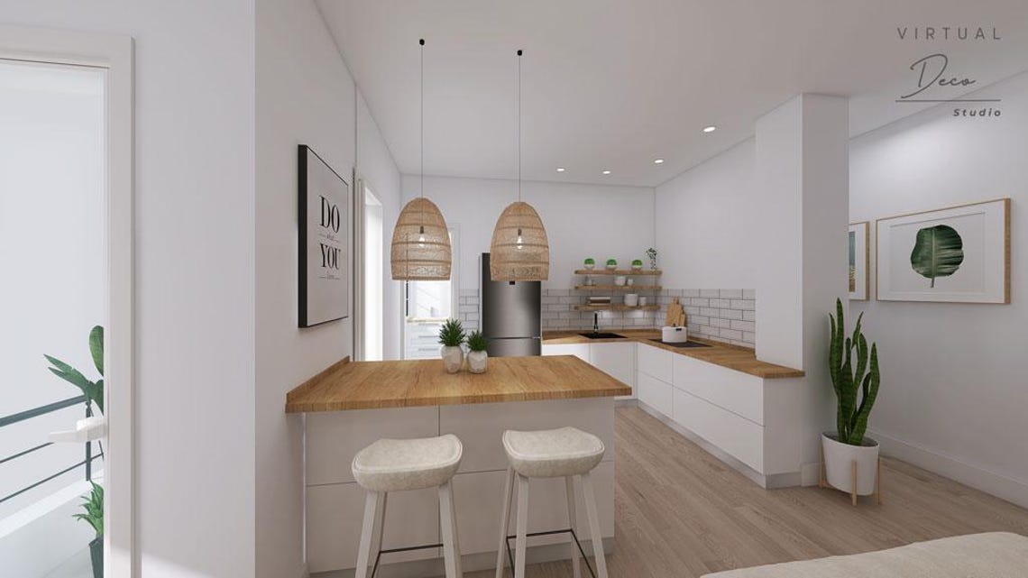 3D Kitchen Design, Kitchen Renovation, Kitchen Remodelin Architectural ...