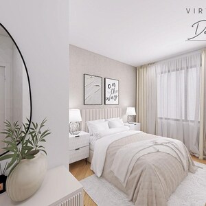 3D Room Design, Room Virtual Renovation, Room Remodeling, Architectural ...