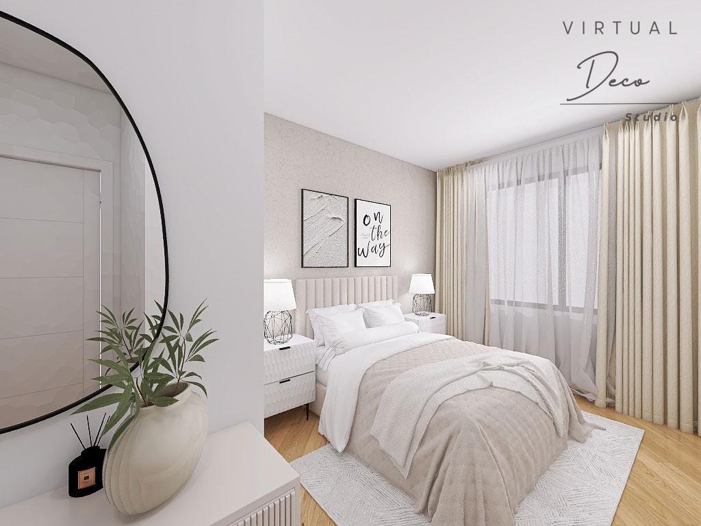 3D Room Design, Room Virtual Renovation, Room Remodeling, Architectural ...