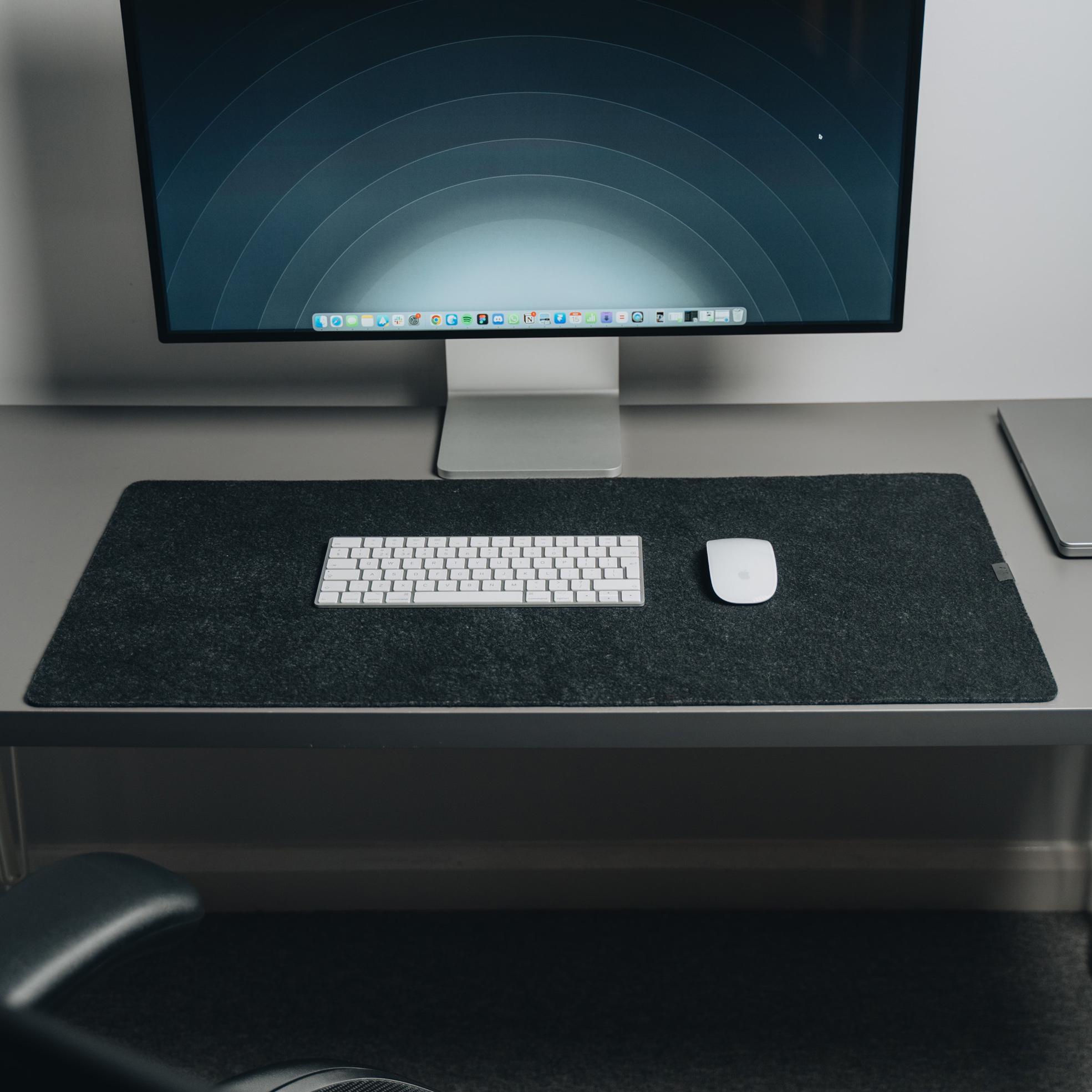 ULX Merino Wool Felt Desk Mat - Etsy