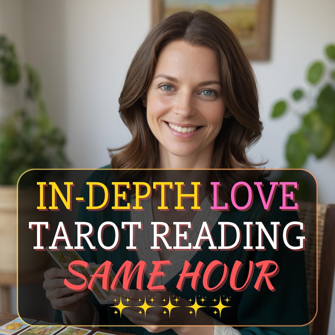 Same Hour In-depth Love Reading, Love Tarot Reading Same Hour, Psychic ...