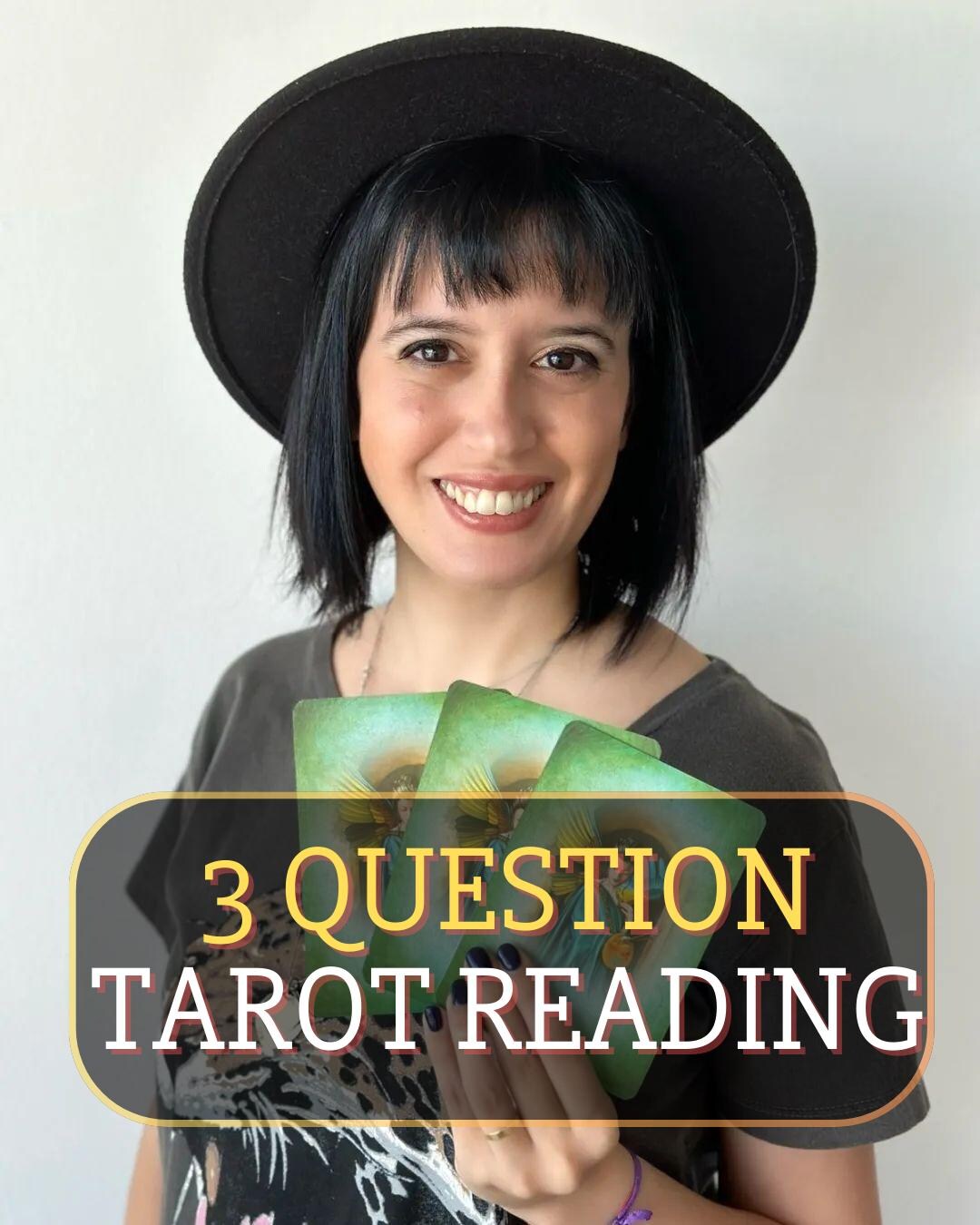 3-question Tarot Reading, Same Hour, In-depth Psychic Insight , Accurate Psychic Reading ...