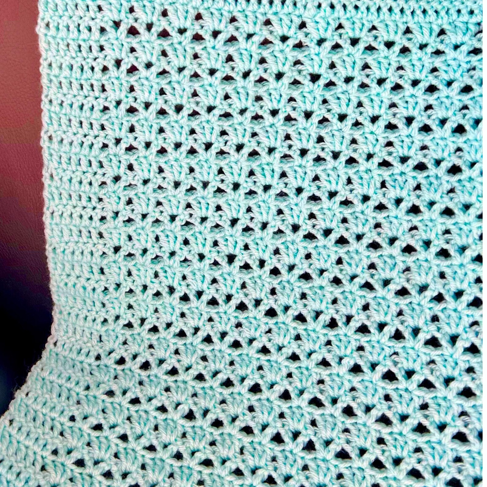 Spring Breeze Crochet Baby Blanket Pattern: Easy Beginner Afghan (PDF ...