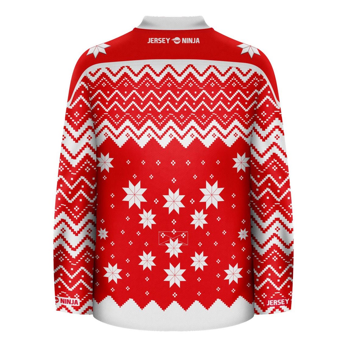 Christmas Rudolph the Red Nosed Reindeer Ugly Sweater Hockey Jersey - Etsy