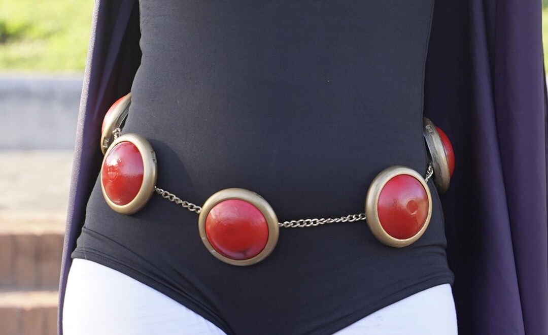 Raven Belt With Gems - 3D Print STL File - Cosplay Prop, Accessory - Etsy