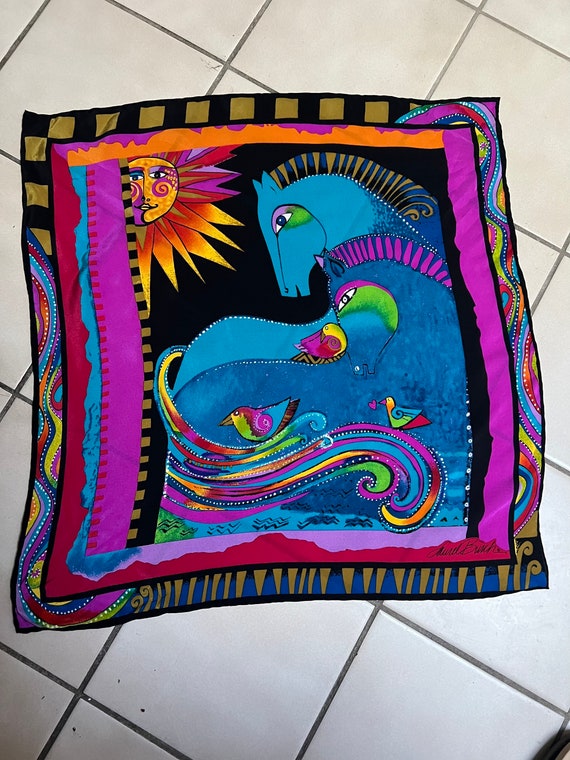 Vintage laurel burch bright - Gem