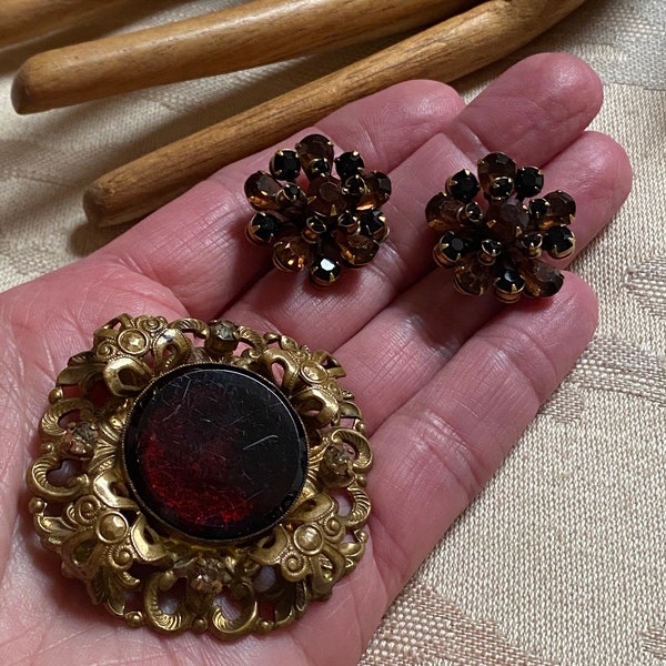 West Germany Brooch - Etsy