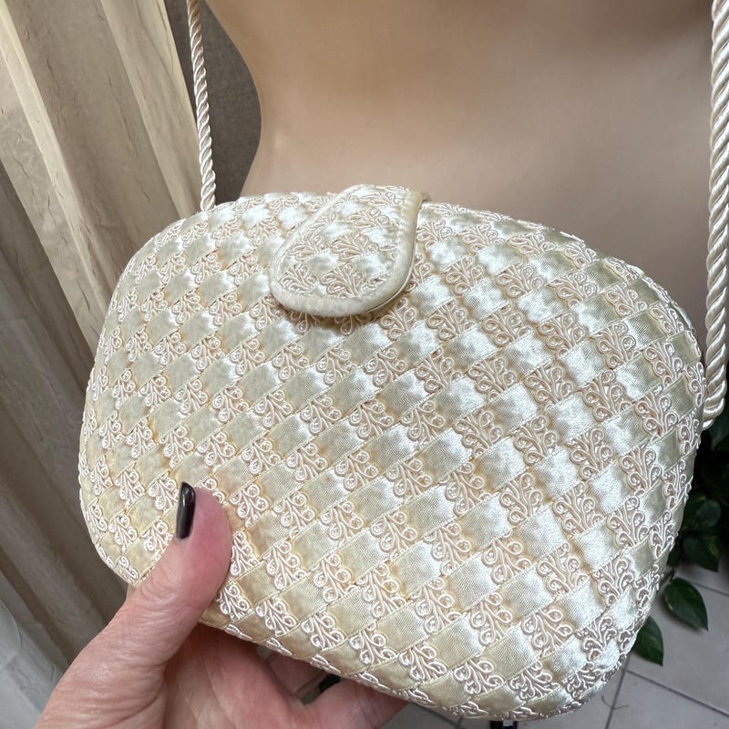 Ivory Handbag - Etsy