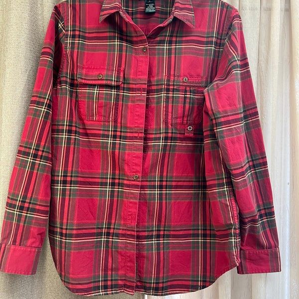 Ralph Lauren Red - Etsy