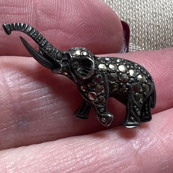 Elephant Lapel Pin - Etsy