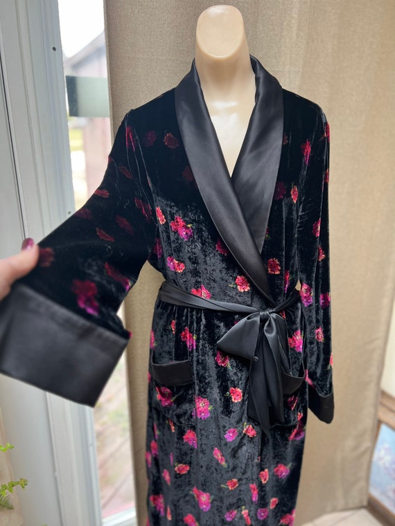 Vintage victorias secret velvet - Gem