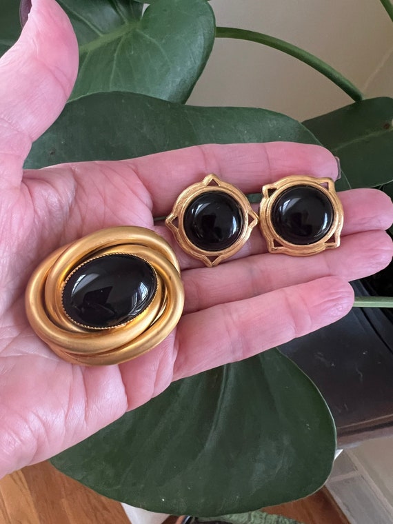 Vintage monet black - Gem