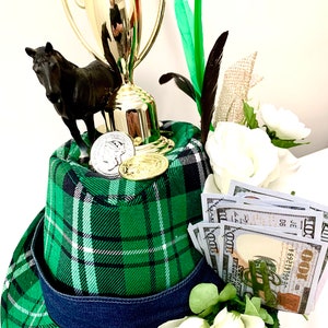 Run Dilly Dilly - Men's Kentucky Derby Hat - Fedora Style for Horse ...