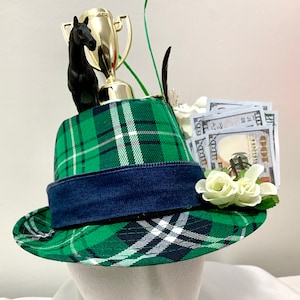 Run Dilly Dilly - Men's Kentucky Derby Hat - Fedora Style for Horse ...