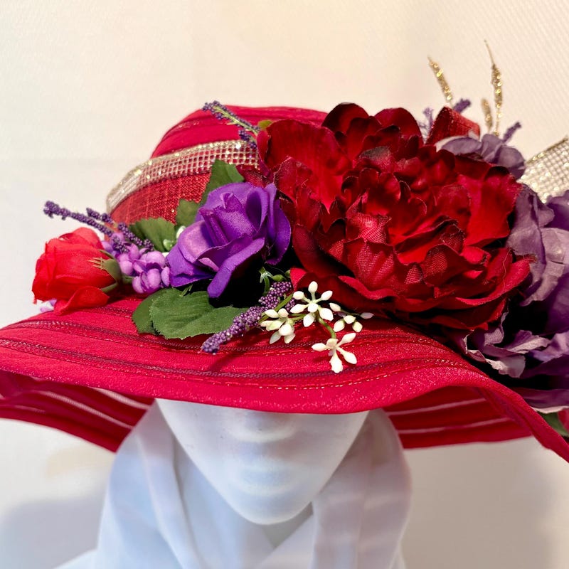Red Hat Society - Etsy