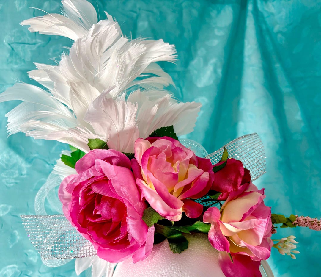 Derby Diva is What I’m Calling This Adorable Little White Feather and ...