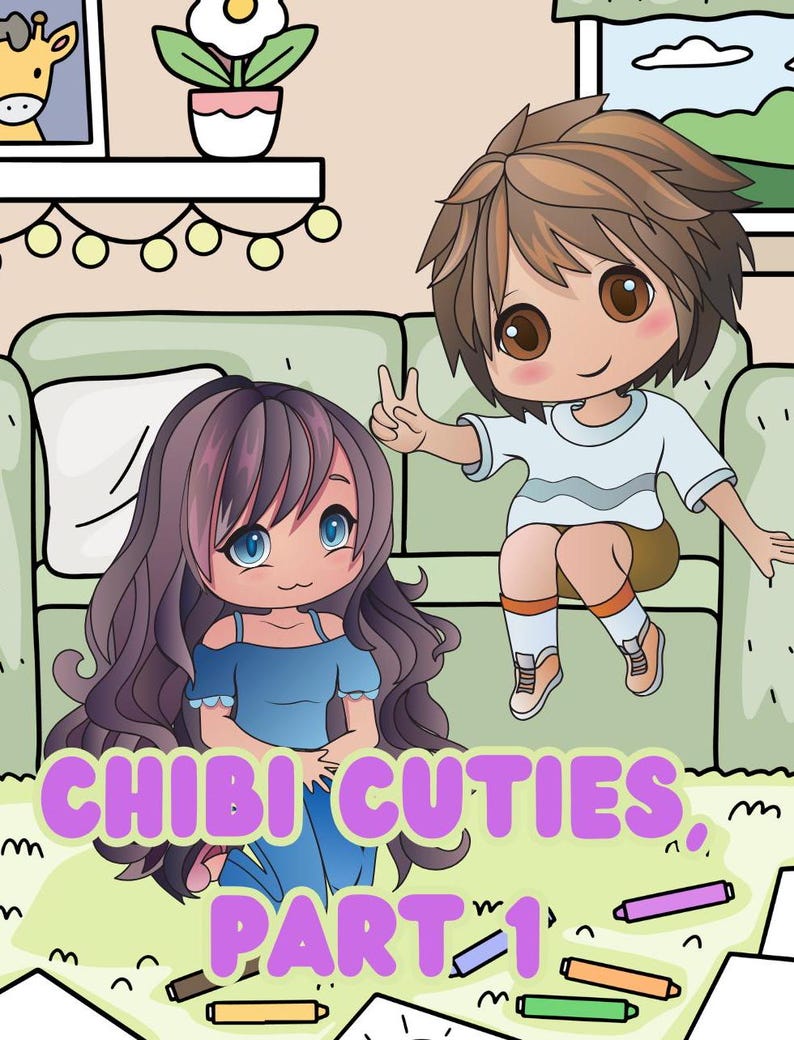 Chibi Cuties, Part 1 - Etsy