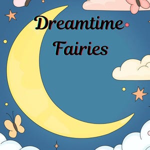 Dreamtime Fairies Coloring Book - Etsy