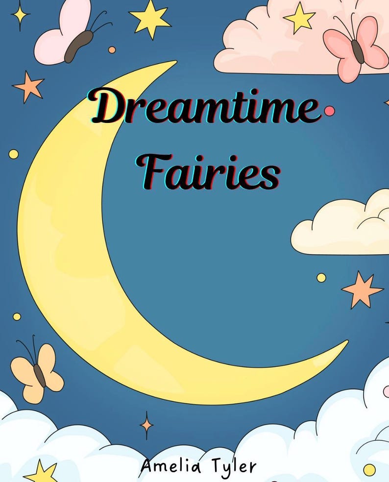 Dreamtime Fairies Coloring Book - Etsy
