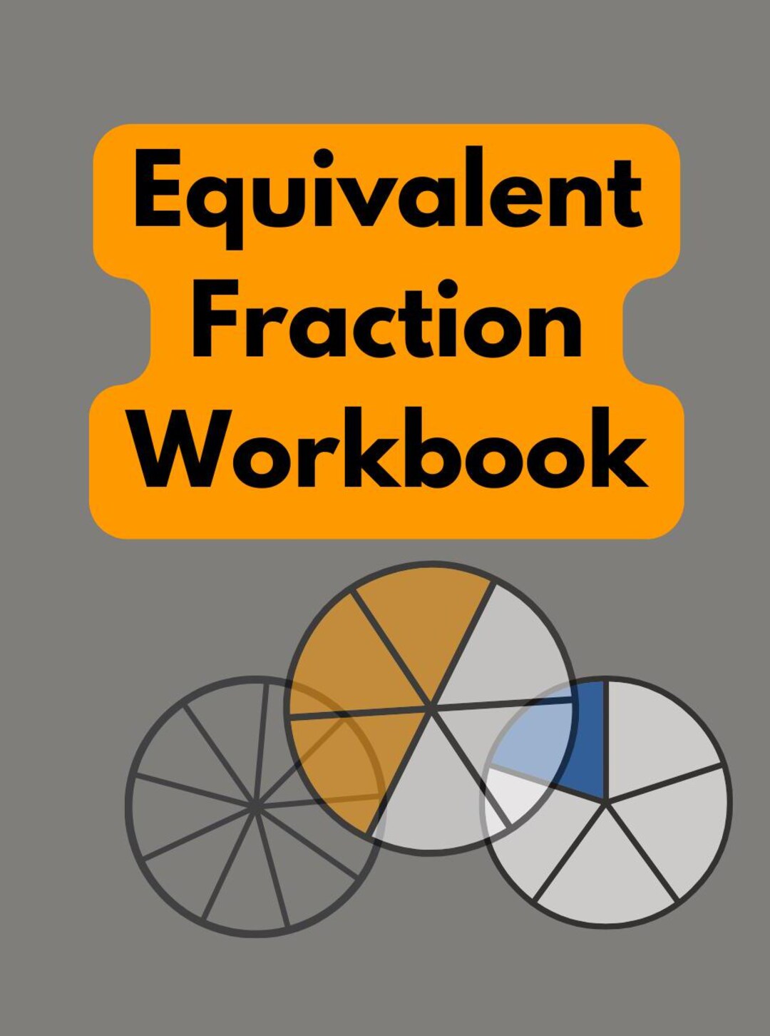 Equivalent Fractions Workbook/home School/instant Download Drill Sheets ...
