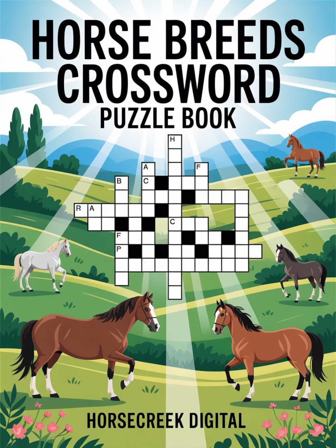 KINDLE SCRIBE FORMAT Horse Breeds Crossword Challenge - Etsy