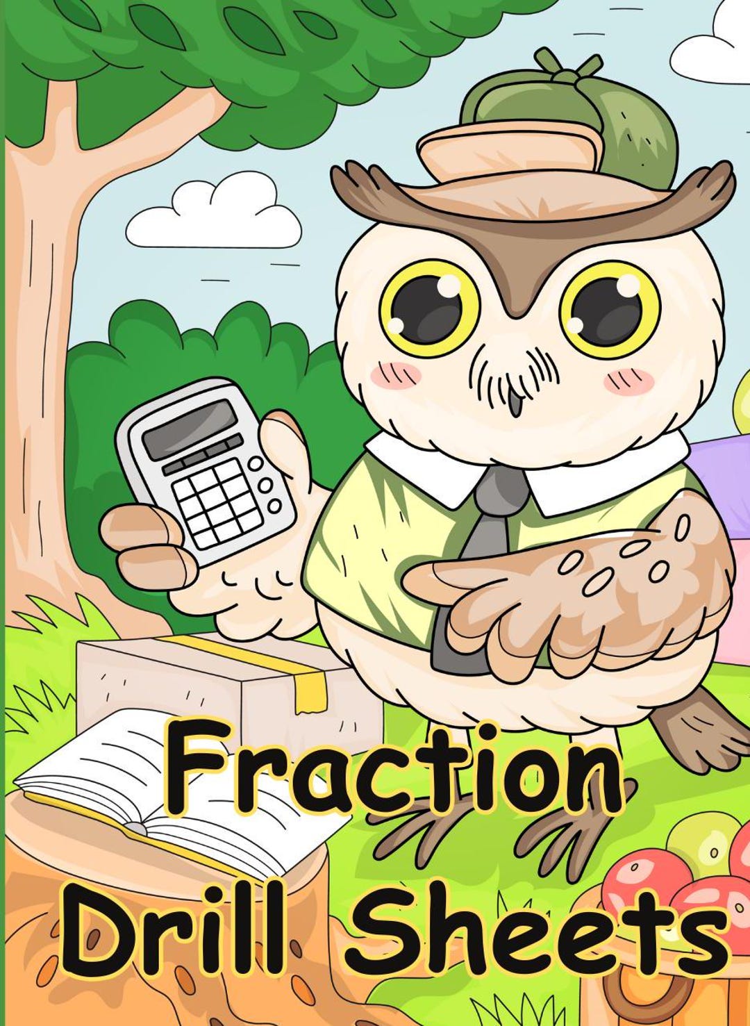 Fraction Drill Sheets/great for Homeschooling/addition, Subtraction and ...