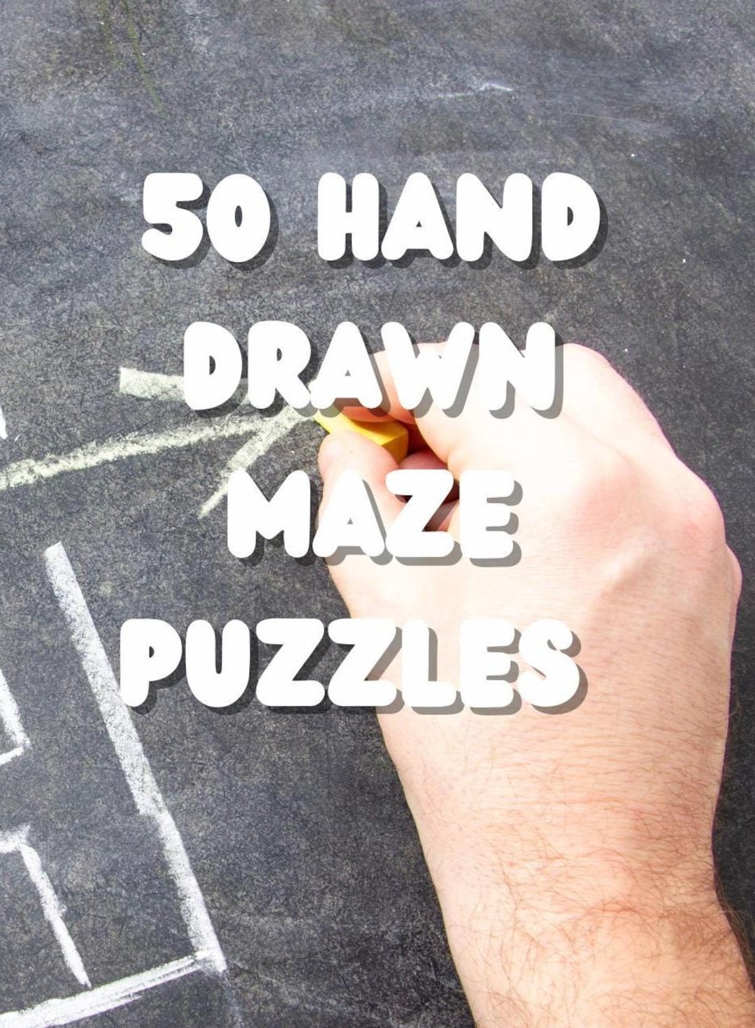 50 Hand Drawn Mazes - Etsy