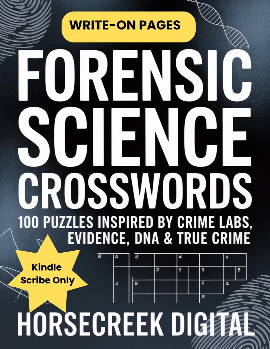 Forensic Science Crosswords - Etsy