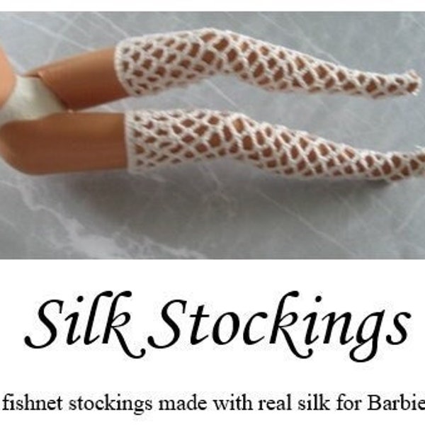 Barbie Black Stockings - Etsy