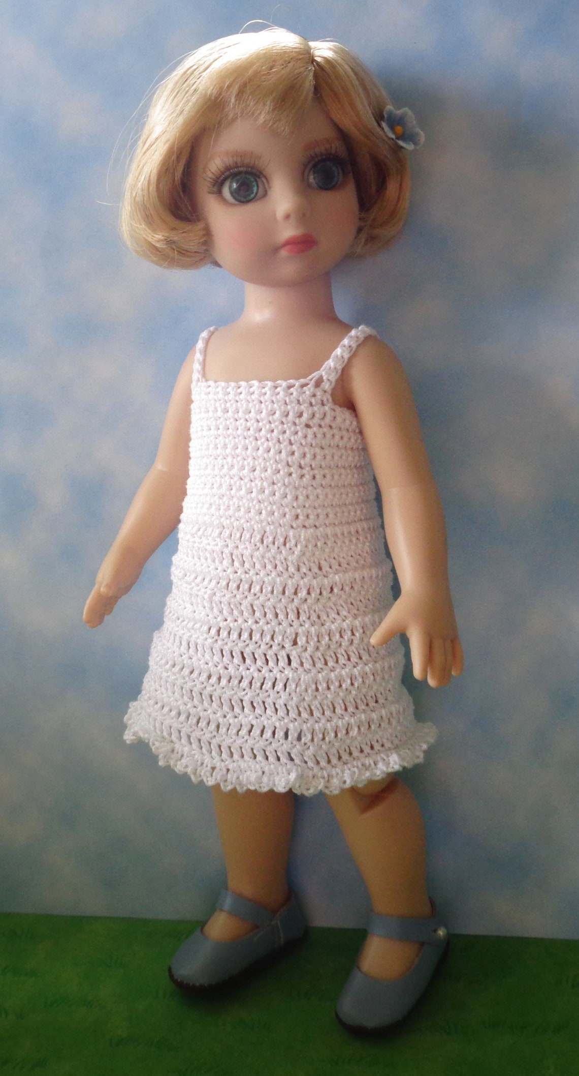 Crochet Pattern PDF for 10-inch Child Doll Patsy by Tonner | Etsy