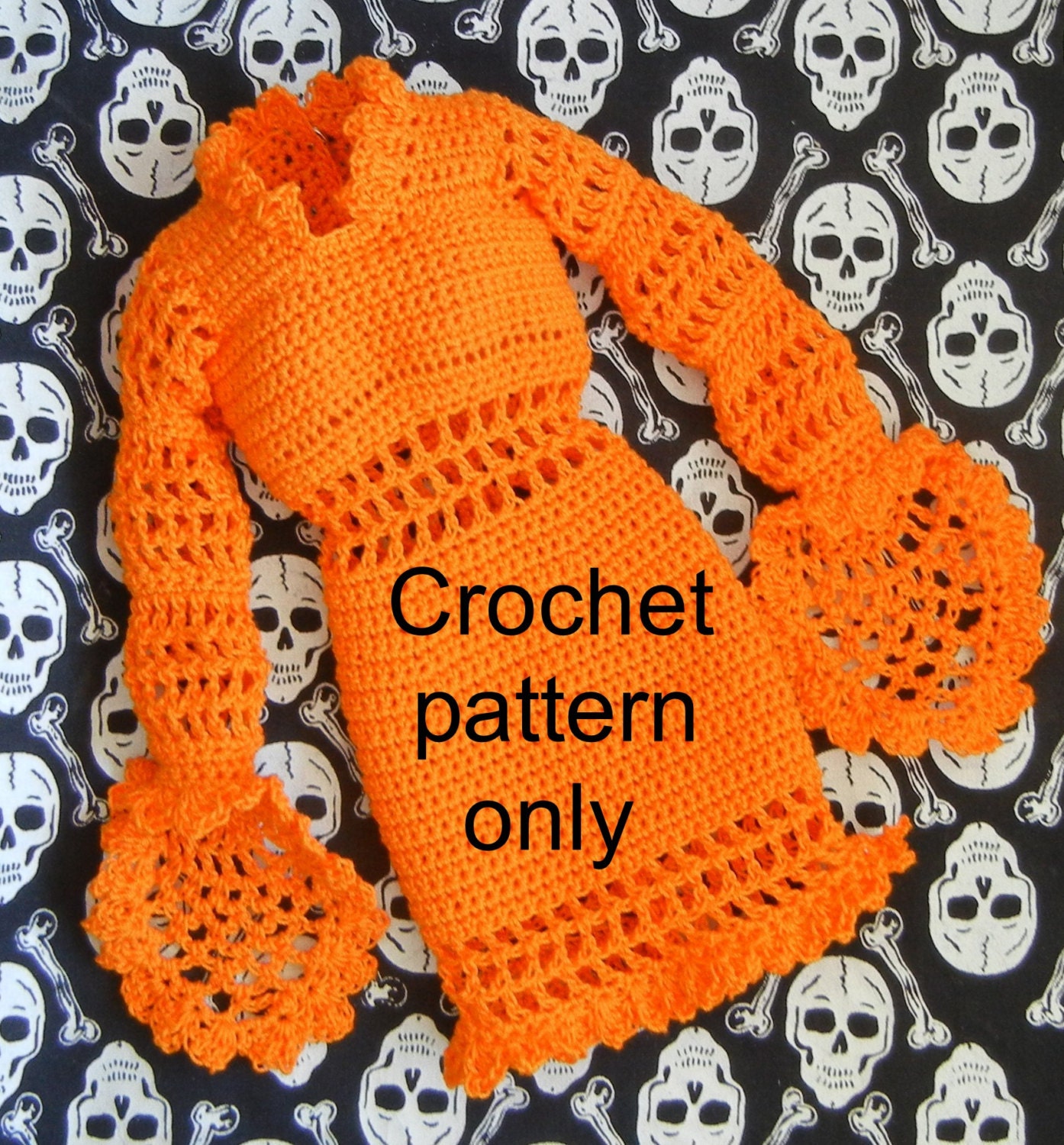 Crochet Pattern (PDF) for 16-inch Fashion Doll - a Party Dress for ...