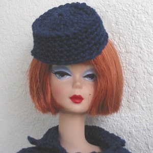 Crochet Pattern (PDF) for 11 1/2" Fashion Doll - a 1940s Military Style ...
