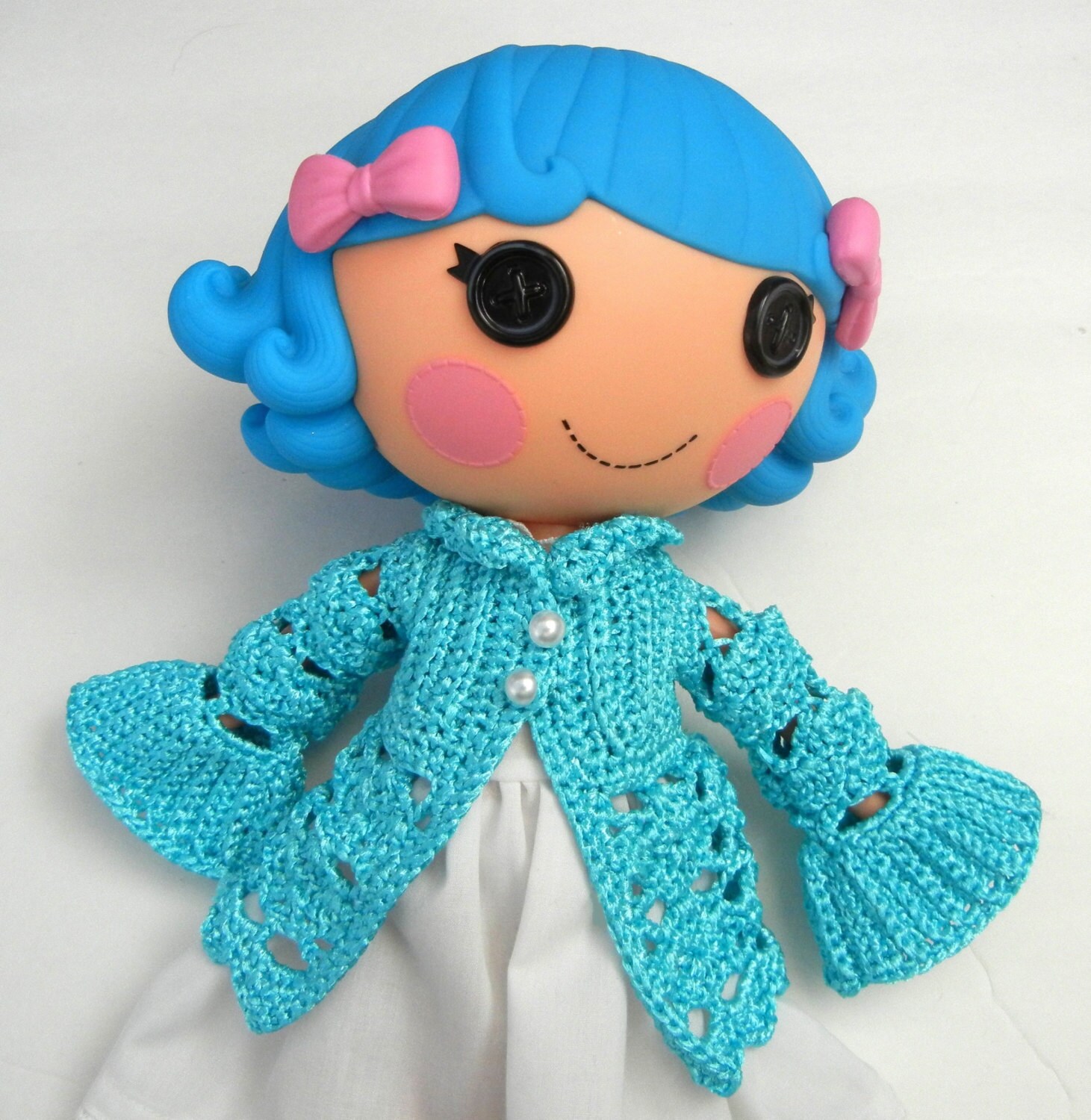 Crochet Pattern (PDF) for 10-12 Inch Child Doll Effner Kish Tonner ...