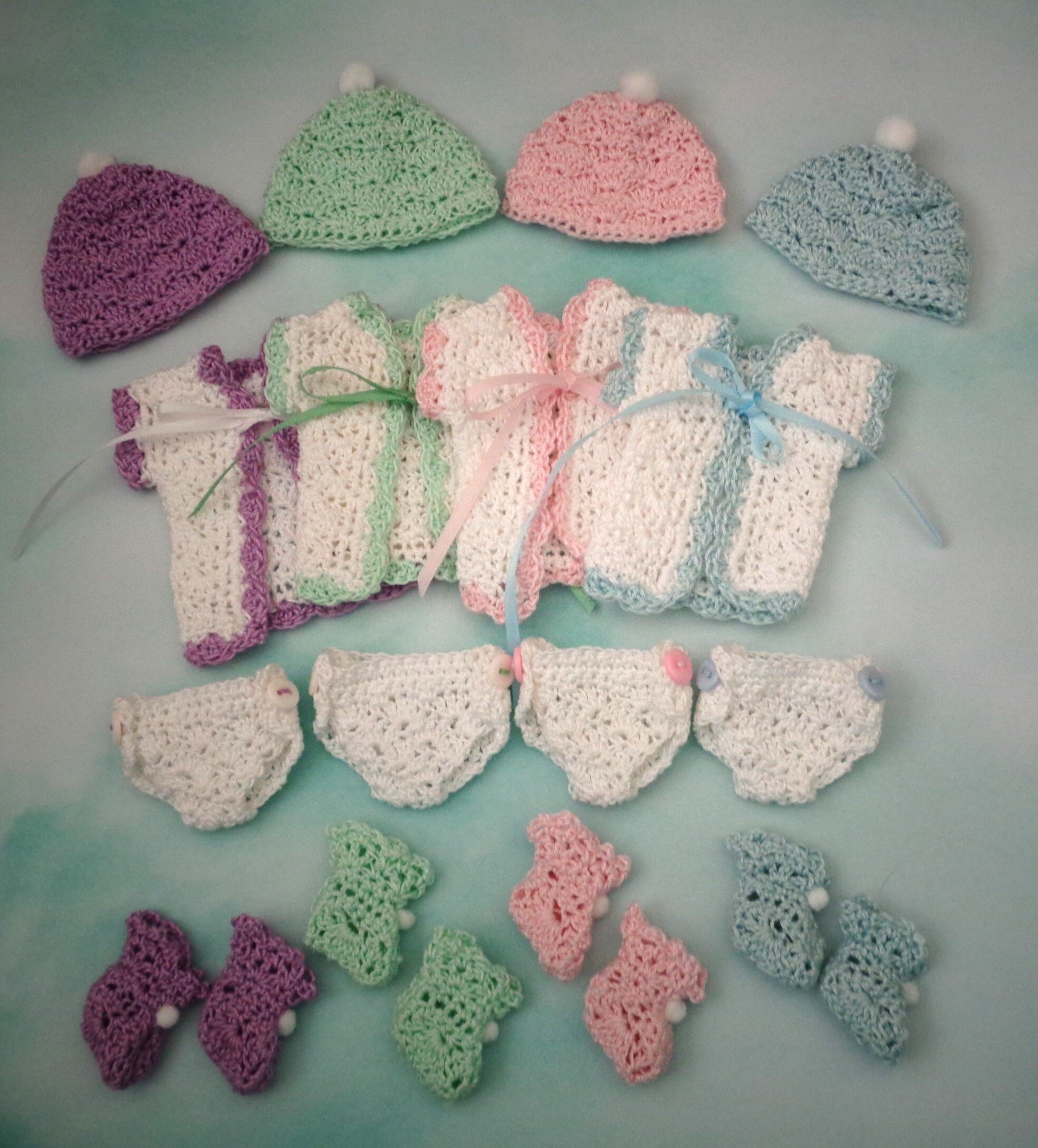 Layette 2 for Slim 8-inch Baby Doll an Mei Tatum Poppy by - Etsy