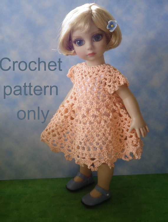 Crochet Pattern PDF for 10-inch Child Doll Patsy by Tonner | Etsy