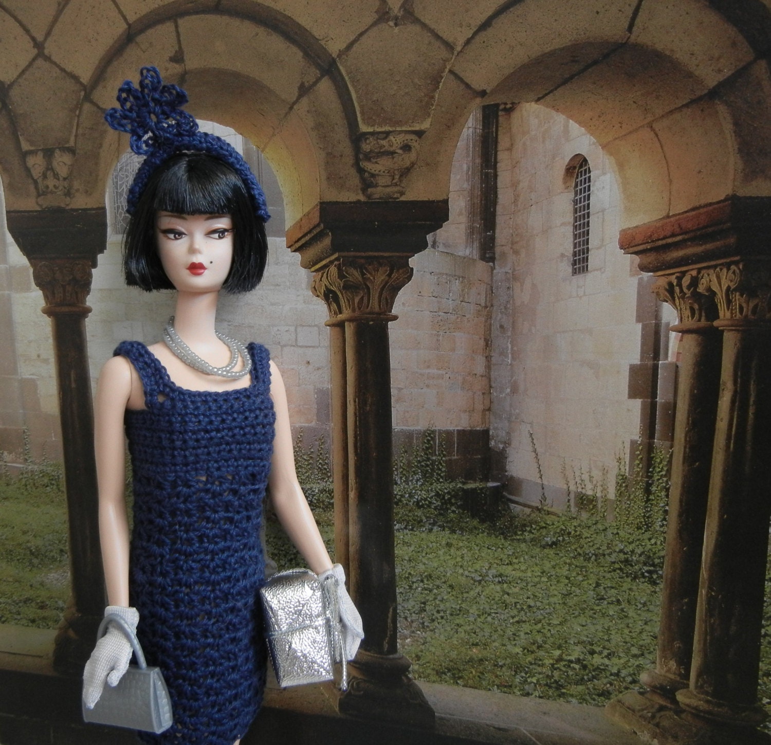 Crochet Pattern PDF Wedding Guest a Dress and Headband for - Etsy