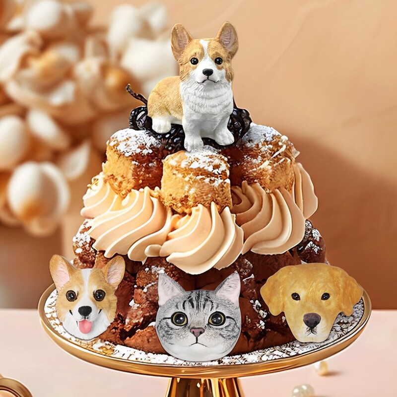 Pet Cake Topper - Etsy